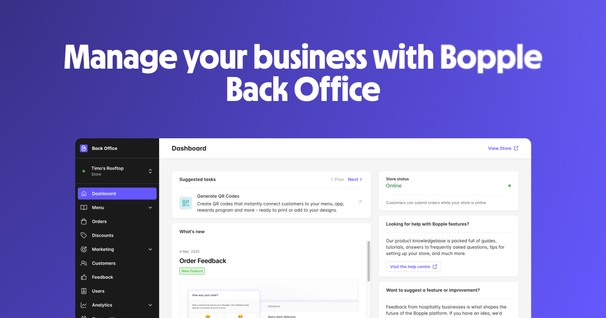 Bopple Back Office